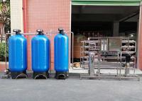 China Manual Water Softener System RO Plant Drinking Industrial Water Filter Equipment for sale