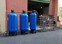 China Manual Water Softener System RO Plant Drinking Industrial Water Filter Equipment for sale