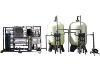 China Industrial Brackish Water System With USA DOW RO Membrane TDS More Than 5000PPM for sale