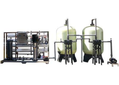 China Industrial Brackish Water System With USA DOW RO Membrane TDS More Than 5000PPM for sale