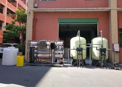 China 6000LPH Brackish Water RO Plant Machine 220V 380V for Boiler Drinking Water Treatment for sale
