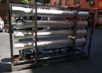 China 6TPH Brackish Water Reverse Osmosis System TDS 5000-10000 PPM Industrial RO Plant for sale