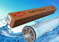 China Reverse Osmosis USA Dow Filmtec Membranes 4 Inch LCLE-4040 8 Inch BW30-400IG for sale
