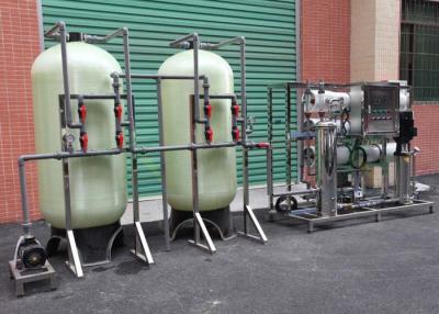 China 3TPH Industrial Reverse Osmosis Plant 3000LPH RO System for Borehole Water Treatment for sale