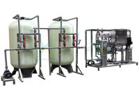 China 3TPH Industrial Reverse Osmosis Plant 3000LPH RO System for Borehole Water Treatment for sale