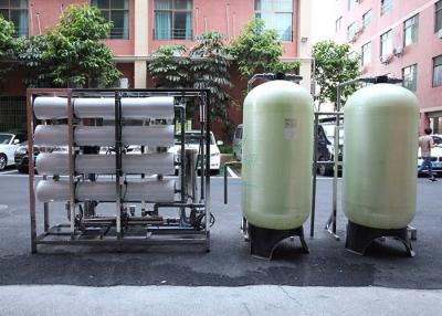 China Borehole Salty Water Purifying RO System Plant Purification Machine For Drinking 4000LPH for sale