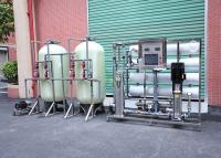 China Borehole Salty Water Purifying RO System Plant Purification Machine For Drinking 4000LPH for sale