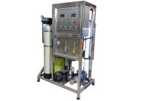 China RO Seawater Desalination Machine , Reverse Osmosis Water Filtration System for sale