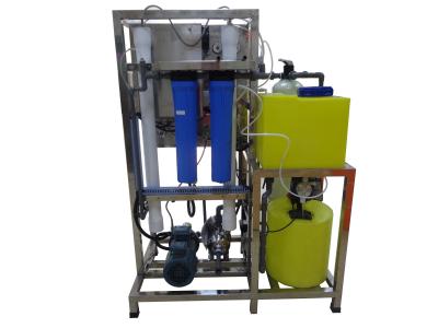 China High Salinity Seawater Desalination System 2000LPD for Electronic Industry Reverse Osmosis for sale