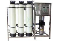 China 0.5T FRP Water Softener System For Remove Dissolved Solids From Water for sale