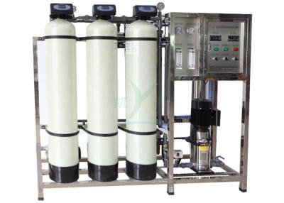 China 0.5T FRP Water Softener System For Remove Dissolved Solids From Water for sale