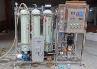 China High Efficient EDI Water Softener System RO Membrane Auto Flush To Protect Membrane for sale