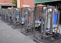 China Stable Running RO Water Treatment System With UV Sterilizer Compact Structure for sale