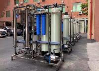 China Stable Running RO Water Treatment System With UV Sterilizer Compact Structure for sale