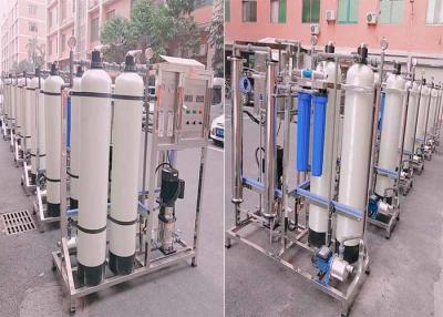 China Stable Running RO Water Treatment System With UV Sterilizer Compact Structure for sale