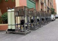 China Stable Running RO Water Treatment System With UV Sterilizer Compact Structure for sale