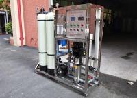 China Manual Operate RO Water Treatment System Brackish Energy Saving 500LPH for sale