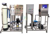 China Drinking RO Water Treatment System Ozone Cycle System Sand Filter , Carbon Filter for sale