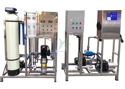 China Drinking RO Water Treatment System Ozone Cycle System Sand Filter , Carbon Filter for sale