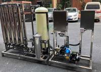 China Drinking RO Water Treatment System Ozone Cycle System Sand Filter , Carbon Filter for sale