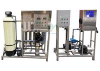 China Drinking RO Water Treatment System Ozone Cycle System Sand Filter , Carbon Filter for sale