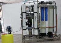 China Industrial Reverse Osmosis Water Treatment Plant 500LPH RO System with 99.4% Desalination for sale
