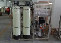 China Industrial Reverse Osmosis Water Treatment Plant 500LPH RO System with 99.4% Desalination for sale
