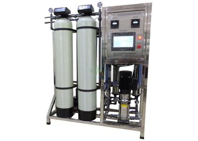 China Fully Enclosed Commercial RO Water Purifier 0.5 Ton Per Hour 380V 50Hz 3Phase for sale