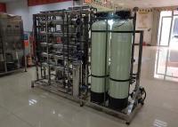 China FRP Ultrapure RO System 500LPH Two Stage For Semiconductor Output To 18MΩ for sale