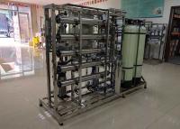 China 500LPH Two Stage Ultrapure Water System With EDI System And Polished Mixed Bed for sale