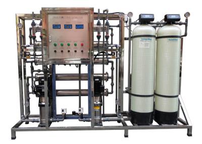 China 500LPH MMF ACF Double Stage Ultrapure Water System for Hospital Hemodialysis Laboratory for sale