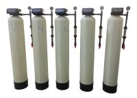 China Automatic Water Softener System 300-350 mg/L Hardness Removal Cation Resin for Boiler for sale