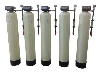 China Automatic Water Softener System 300-350 mg/L Hardness Removal Cation Resin for Boiler for sale