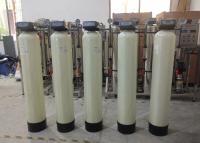 China 1000LPH Softener System Softening Hardness Removal With Cation Resin Boiler Use for sale