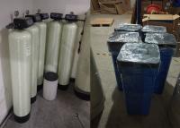 China 1000LPH Softener System Softening Hardness Removal With Cation Resin Boiler Use for sale