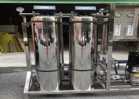 China Custom 500LPH Reverse Osmosis Water Treatment System Stainless Steel 220V for sale