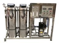 China Custom 500LPH Reverse Osmosis Water Treatment System Stainless Steel 220V for sale