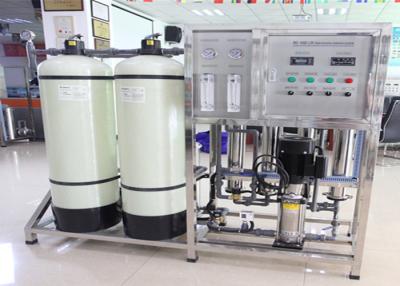 China UV Sterilizer RO Water System Plant Purification Machine For Drinking 1000LPH for sale