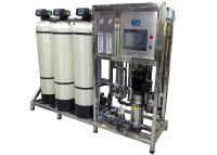 China Industrial Water Softener System 0.3-20 t/h PLC Touch Screen Control Remove Hardness for sale