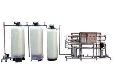 China Auto FRP Water Softener System For Remove Dissolved Solids From Water for sale