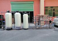 China Auto FRP Water Softener System For Remove Dissolved Solids From Water for sale