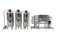 China Filtration Reverse Osmosis Water System , Pure Drinking Water Treatment System for sale