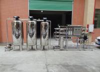 China Filtration Reverse Osmosis Water System , Pure Drinking Water Treatment System for sale