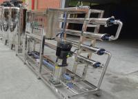 China Filtration Reverse Osmosis Water System , Pure Drinking Water Treatment System for sale