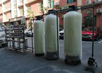 China 2000L/H Softener RO System Hardness TDS Remove For Boiler Industrial Water Filter for sale