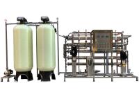 China Industrial RO Water Purification System 2000L/H Two Stage Reverse Osmosis Plant for sale