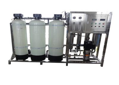 China High Performance Reverse Osmosis Drinking Water Treatment System 1000 Liters Per Hour for sale