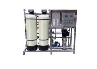 China Commercial Brackish Water RO System 1000LPH Reverse Osmosis Desalination Plant 3.5KW for sale