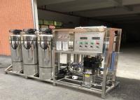 China Commercial Reverse Osmosis Plant 1000LPH Pure Water Treatment System for Tap Well Water for sale