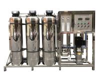 China Commercial Reverse Osmosis Plant 1000LPH Pure Water Treatment System for Tap Well Water for sale